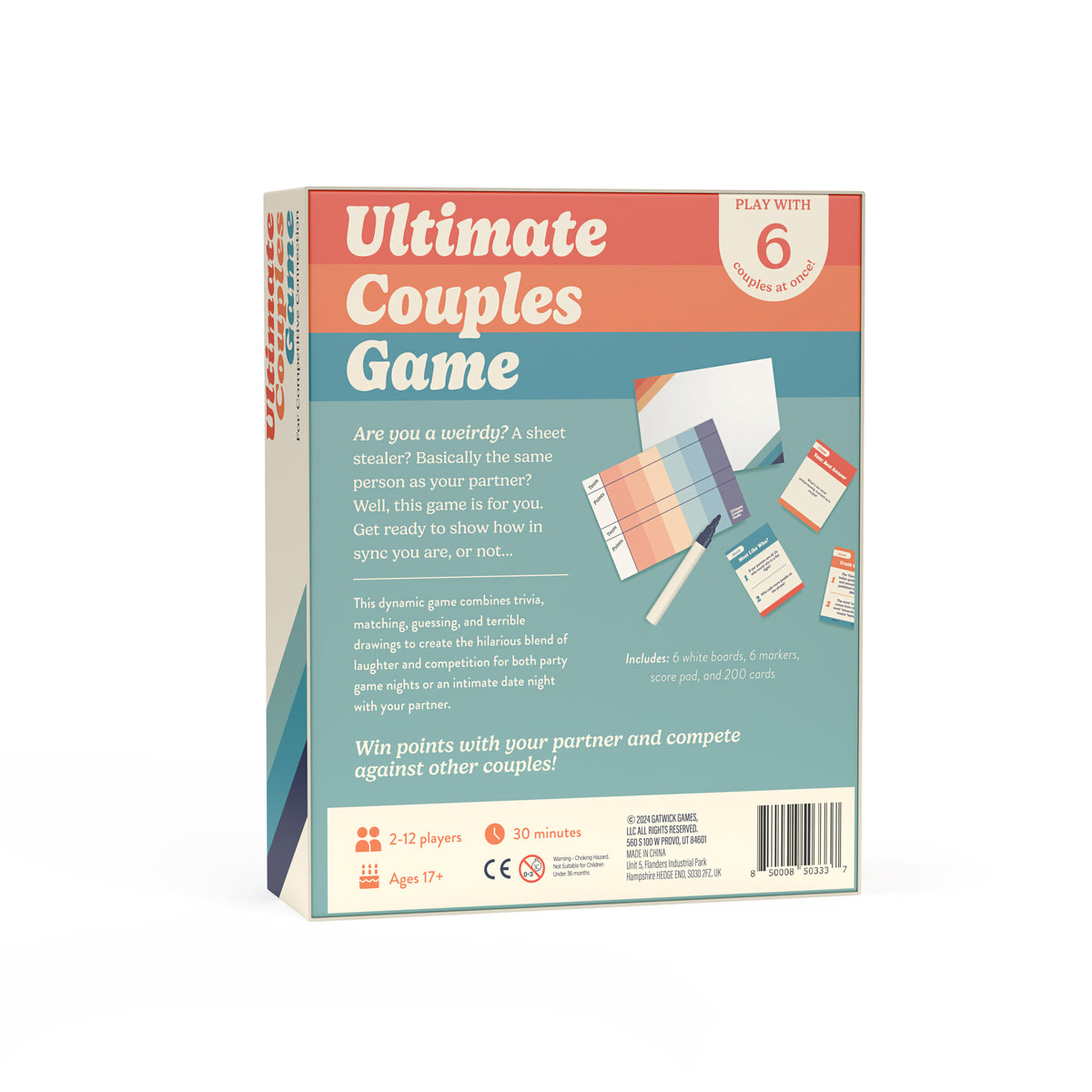 The Ultimate Couples Game – GATWICK GAMES