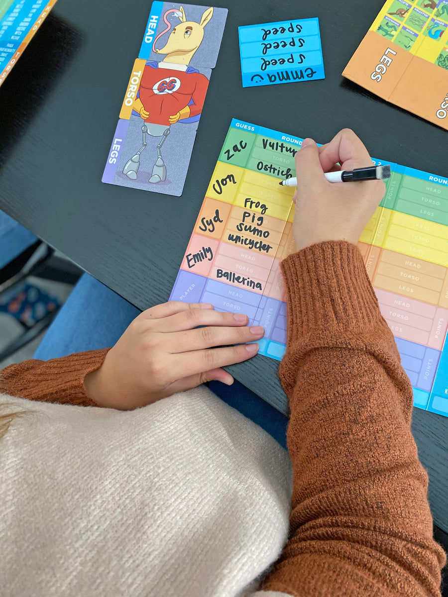 Nonsensical Creatures – GATWICK GAMES