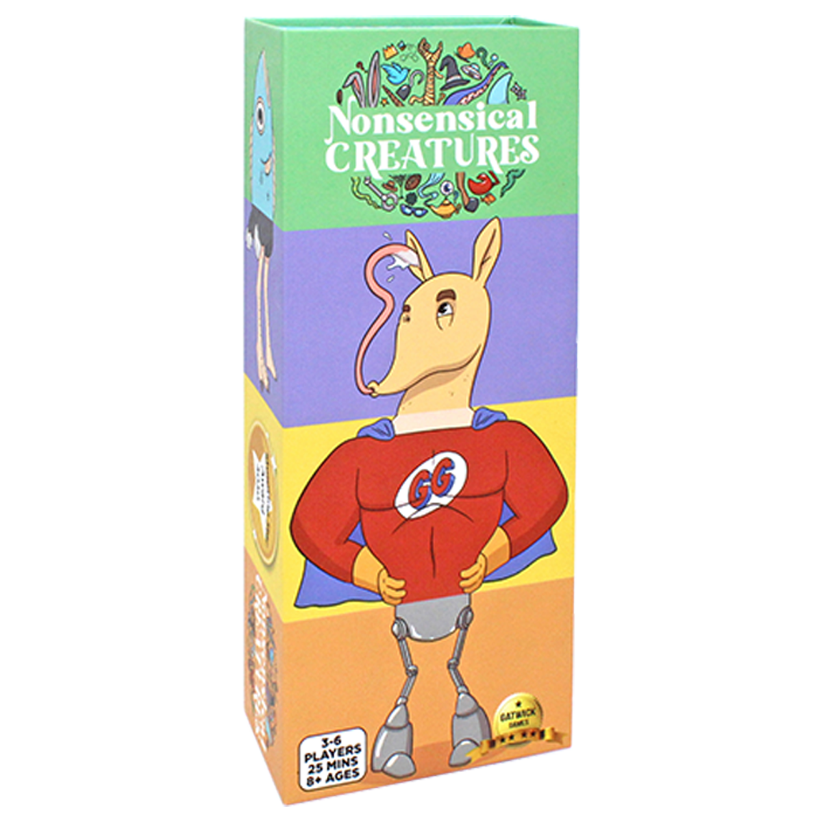 Nonsensical Creatures – GATWICK GAMES